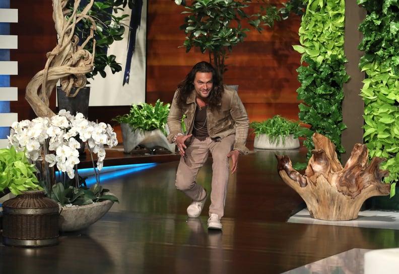 Jason Momoa on The Ellen DeGeneres Show Videos 2019 | PS Celebrity