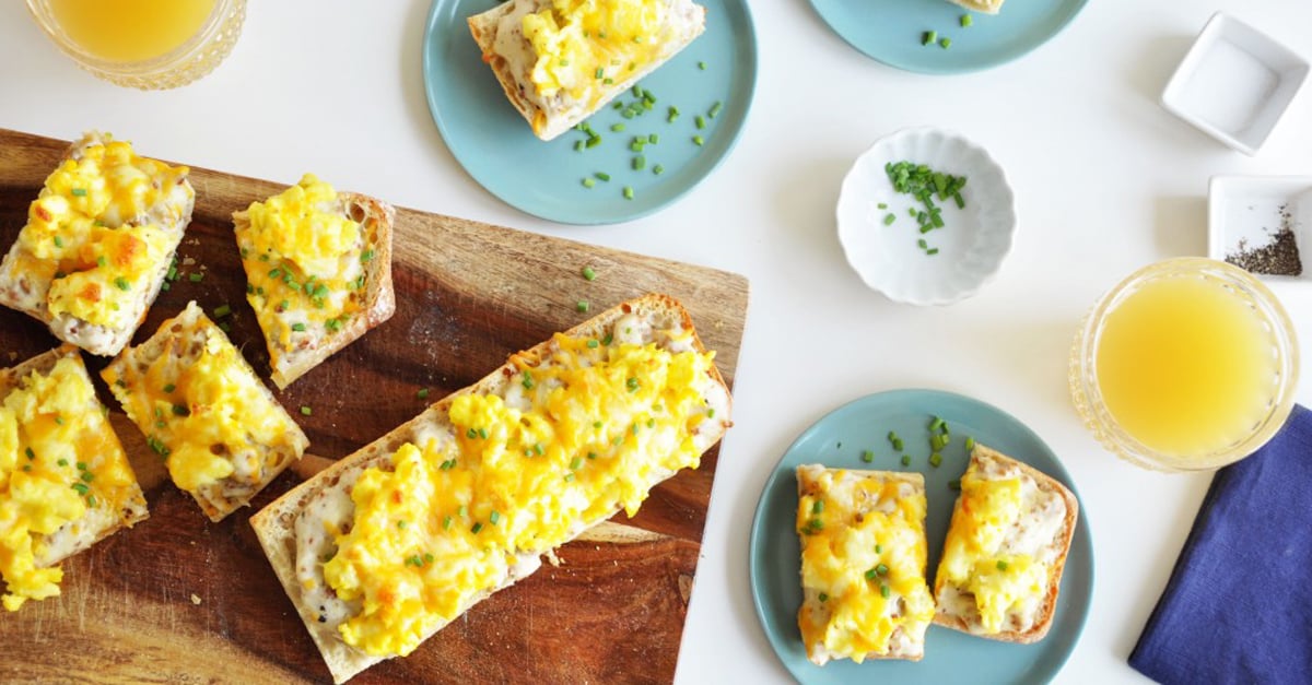 Scrambled Egg Recipes For Kids | POPSUGAR Family