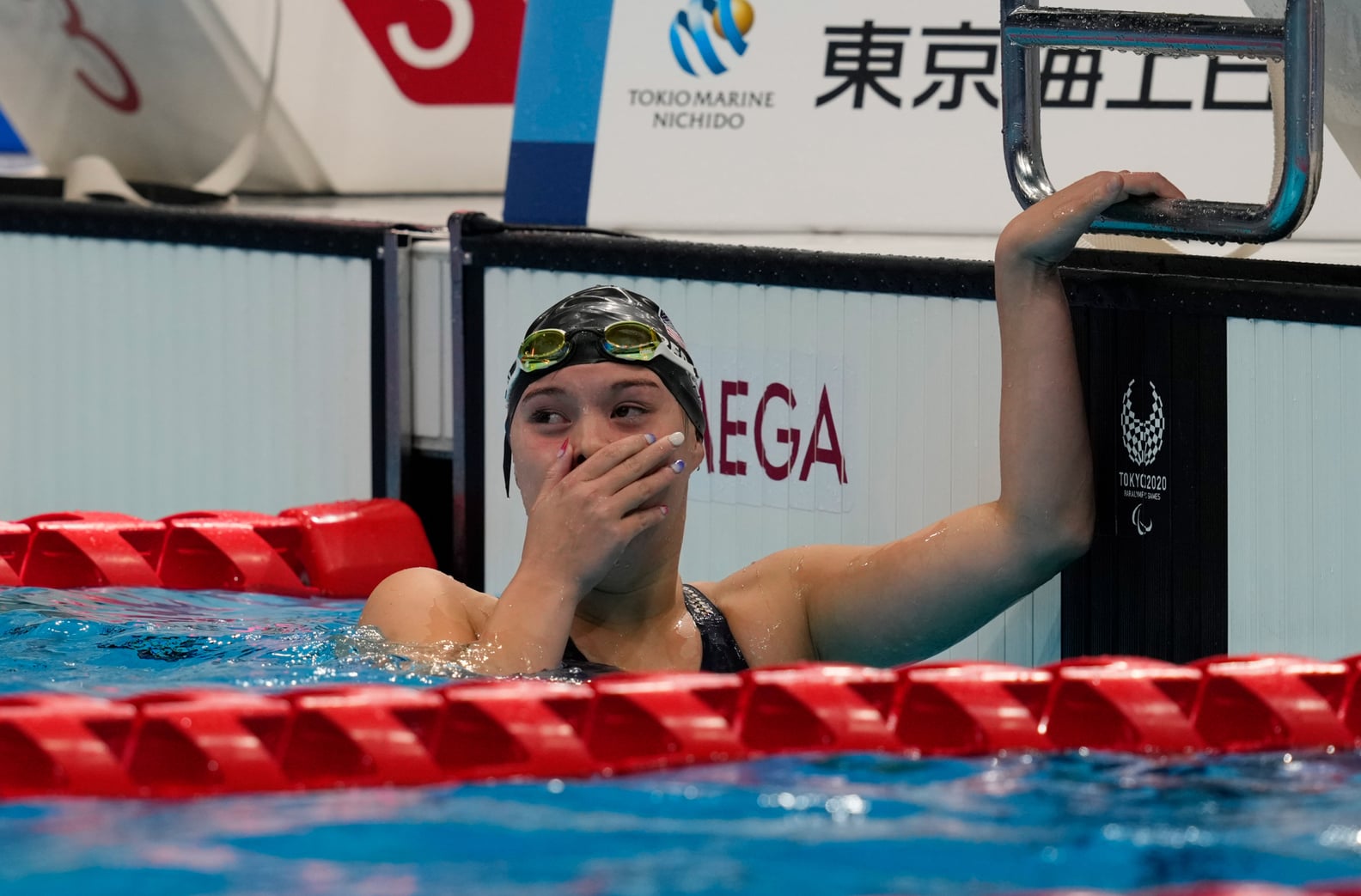 Gia Pergolini Wins Paralympic Gold Medal in 100m Backstroke | PS Fitness