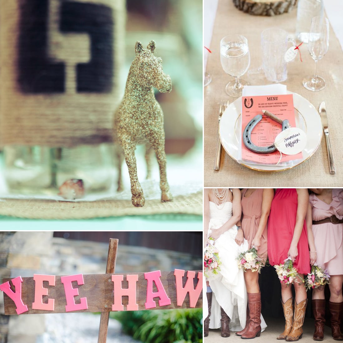 Country and Western Bridal Shower Ideas | PS Love