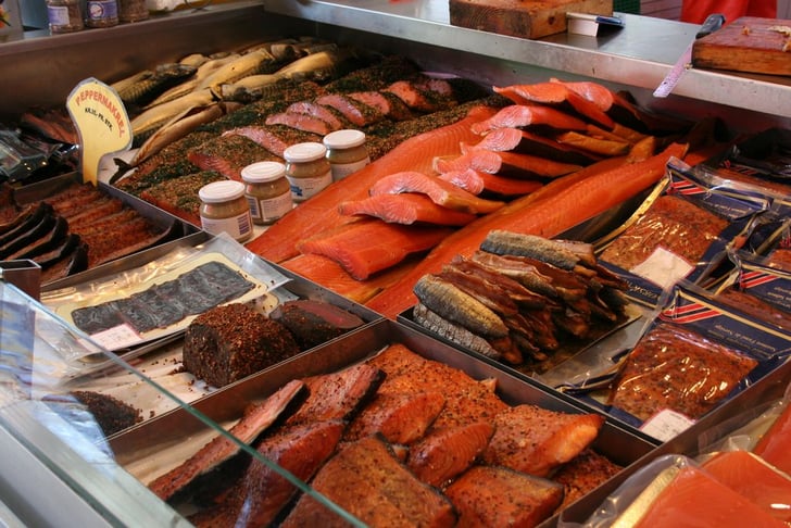 Norwegian Food Fish