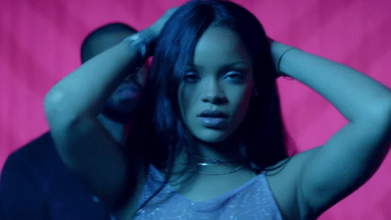 This Casual Slayage | Rihanna "Work" GIFs | POPSUGAR Celebrity Photo 10