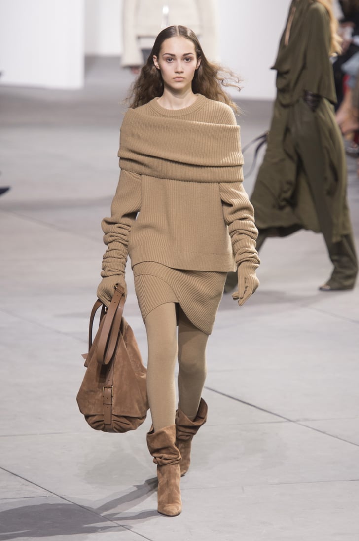 Neutral Territory | Fall 2017 Runway Trends | POPSUGAR Fashion Photo 50