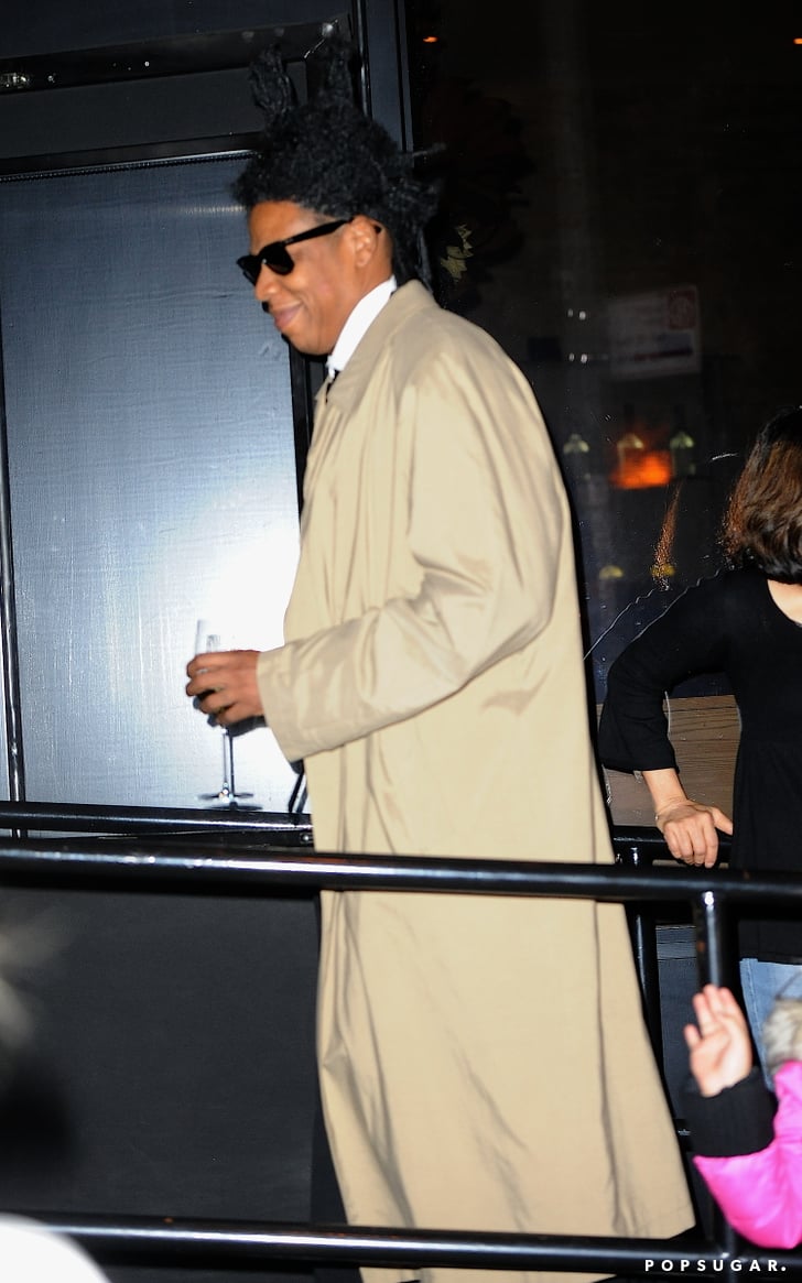 Jay Z as Jean-Michel Basquiat | Celebrities Wearing Halloween Costumes ...