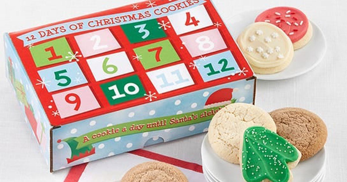 Buy a Christmas Cookie Advent Calendar | PS Food