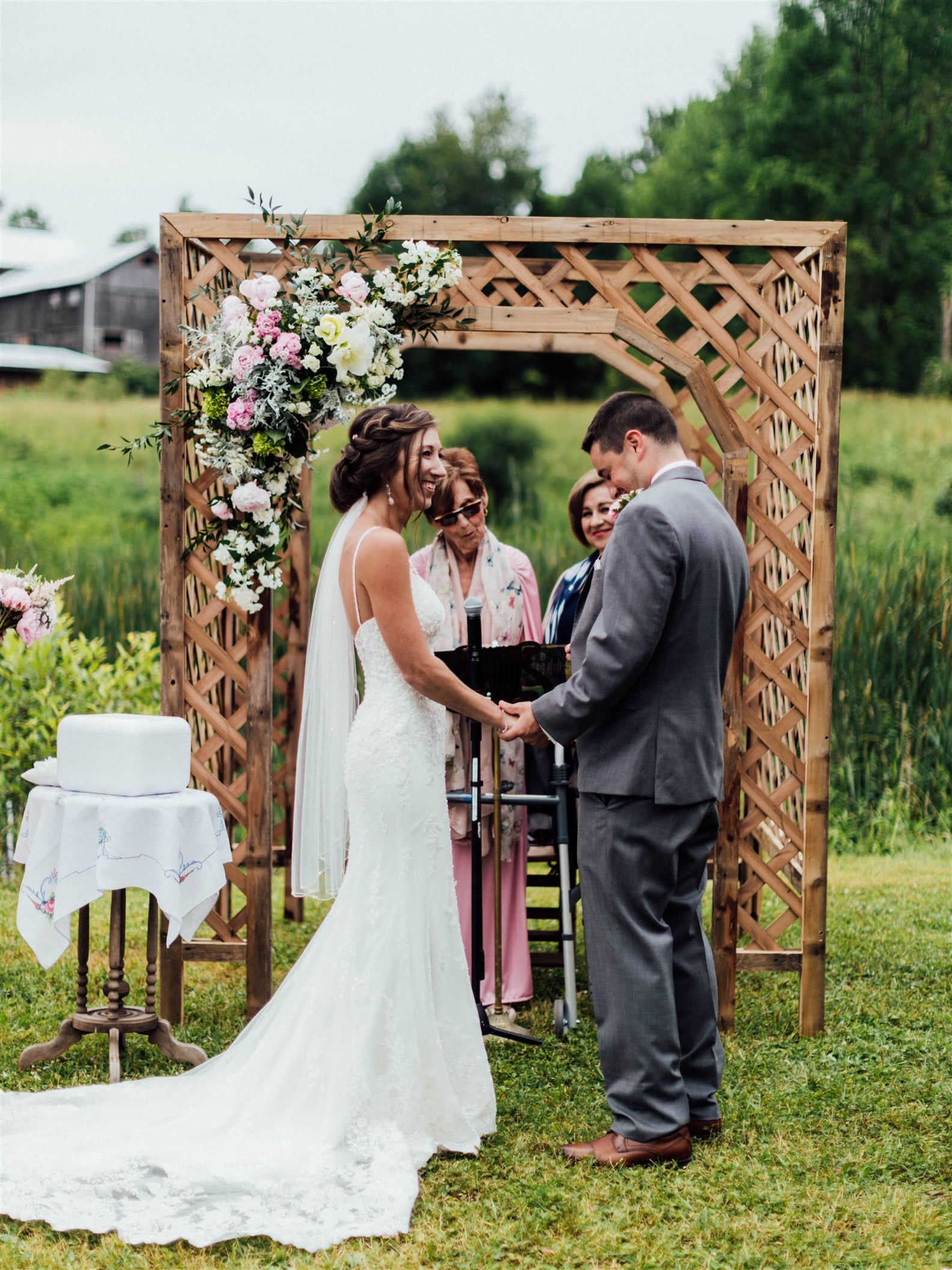 Butterfly Release at Wedding to Honor a Loved One | PS Love