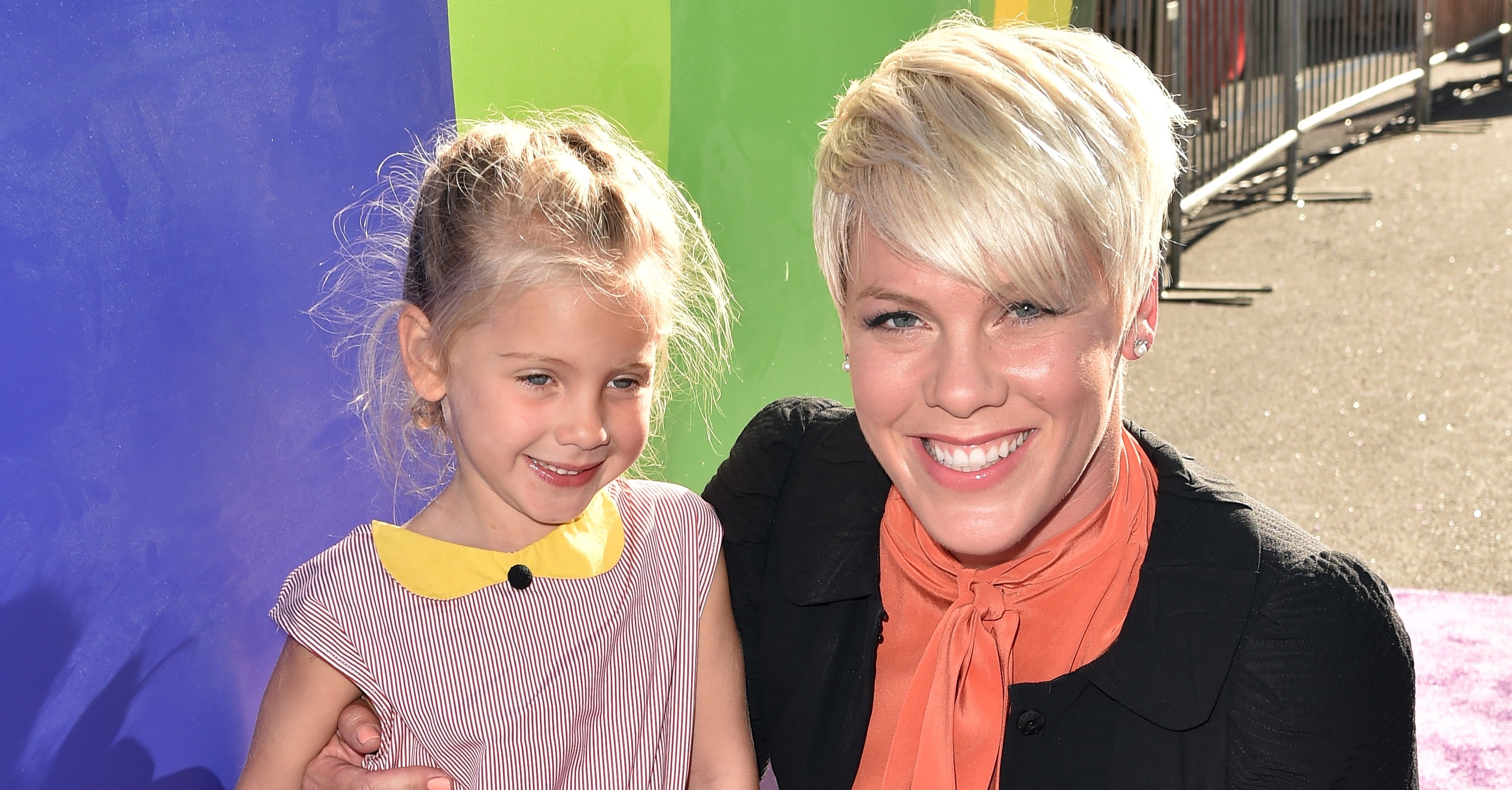 Pink's Quotes About Her Family May 2017 | POPSUGAR Celebrity