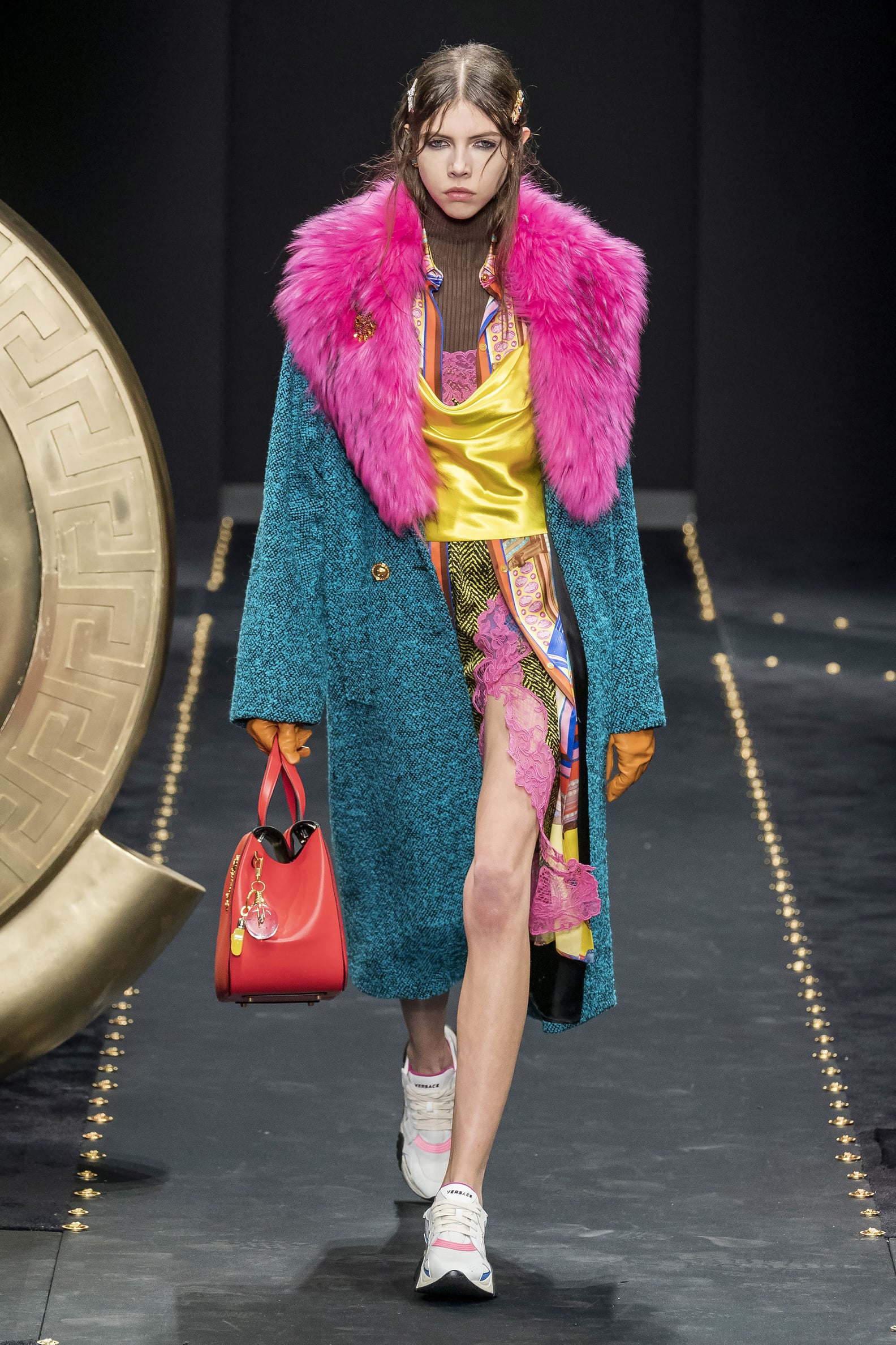 Versace Fall 2019 Runway | PS Fashion