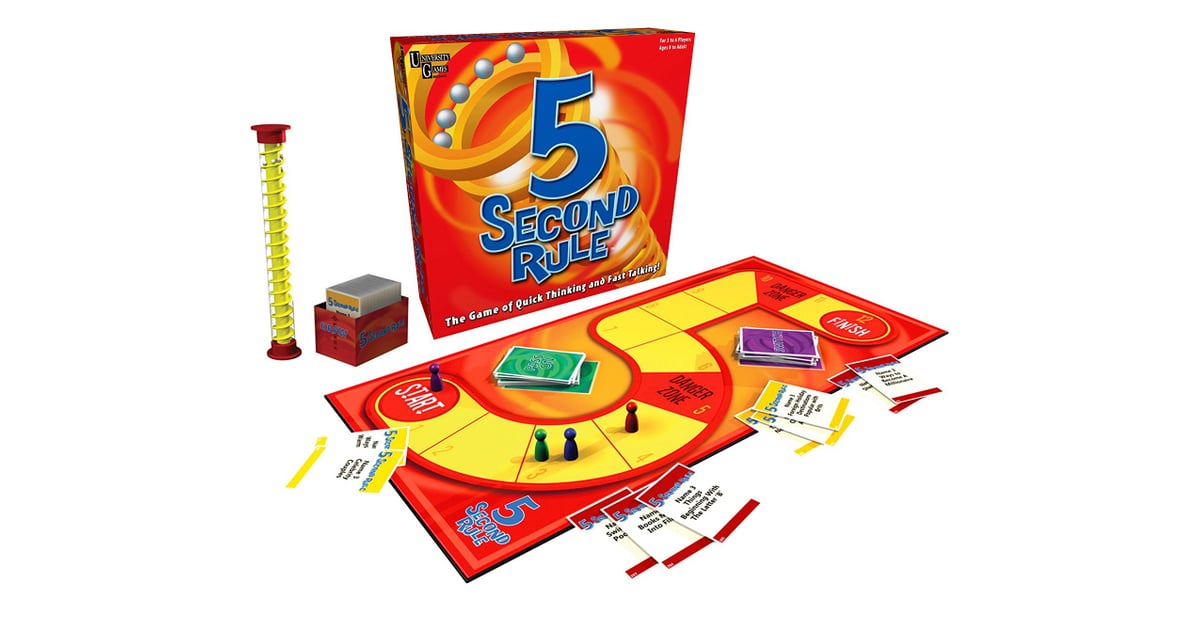 5 Second Rule | Quick and Easy Games to Play at Christmas | POPSUGAR ...