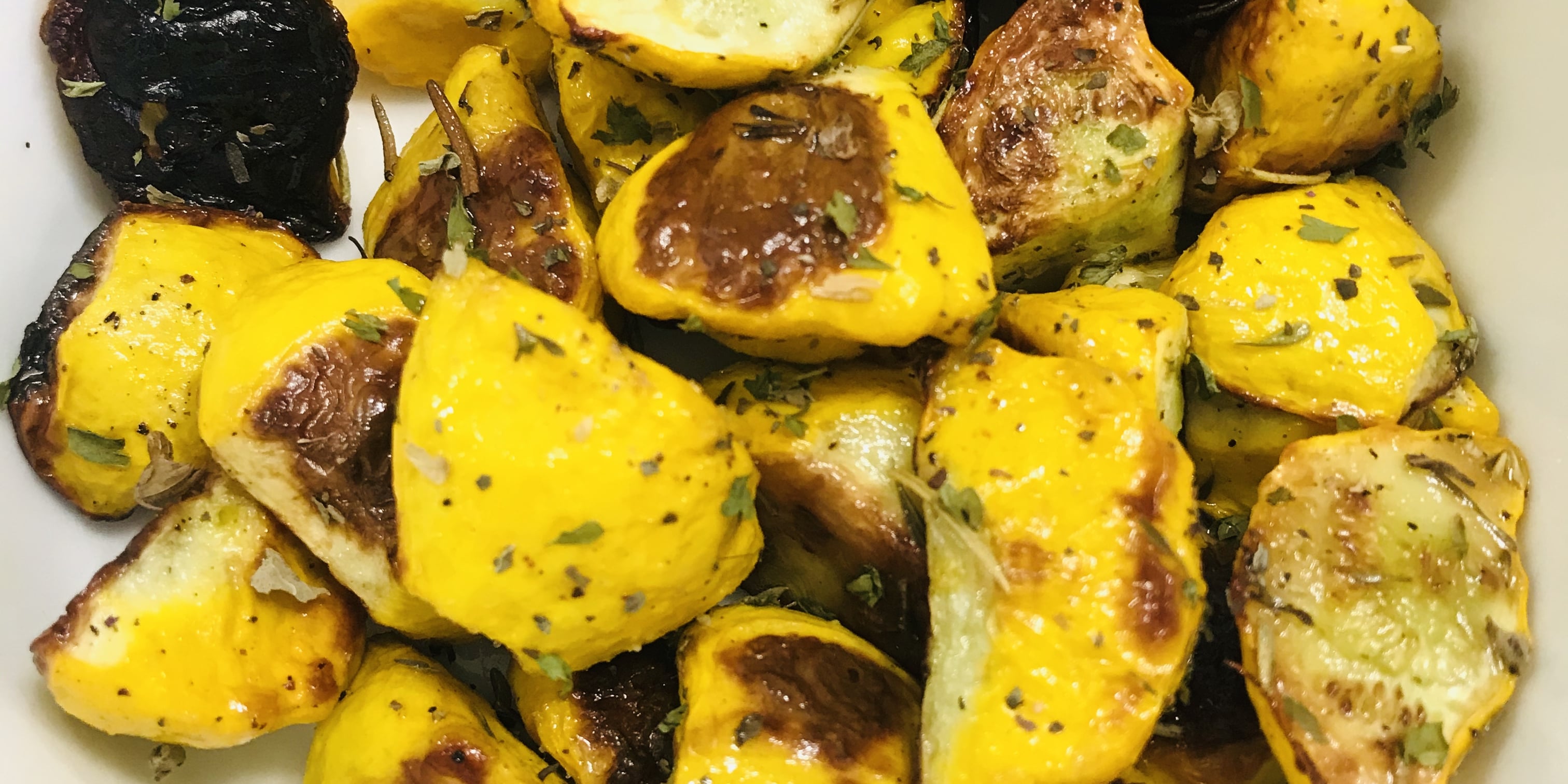 Pattypan Squash Recipe | PS Food