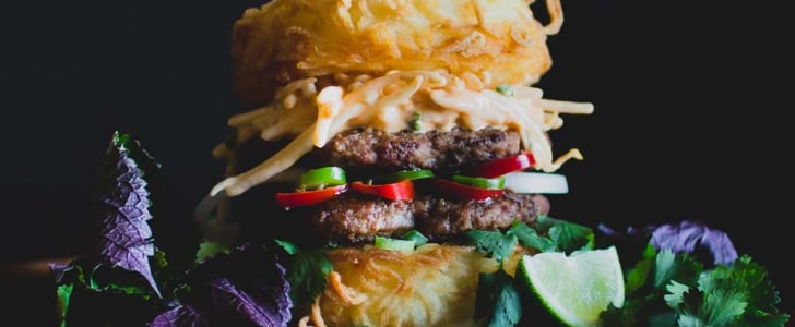 Pho Burger Recipe From Foodbeast | PS Food