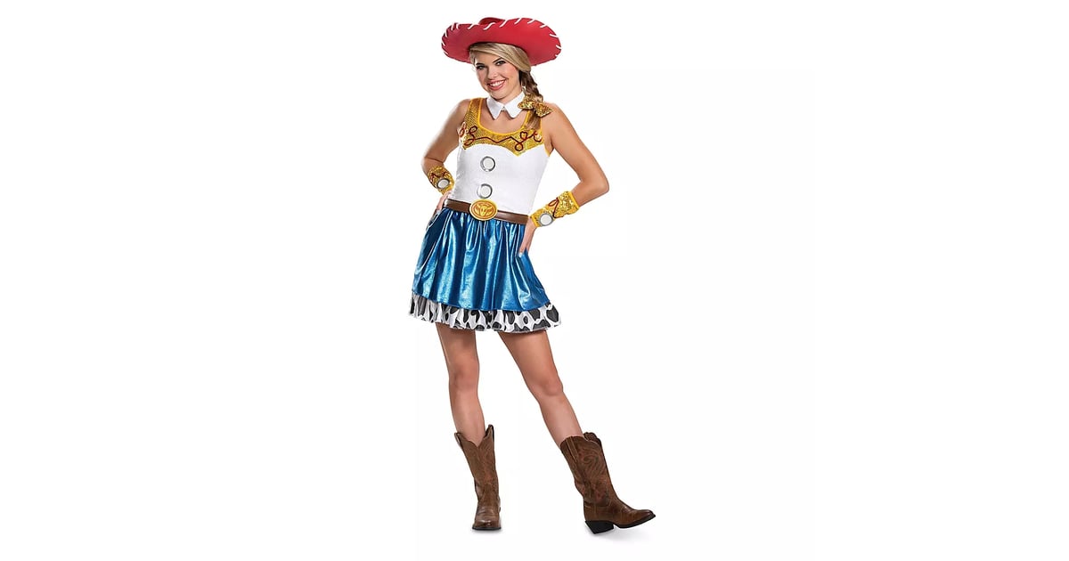 Jessie Dress Costume | Best Disney Halloween Costumes For Adults ...