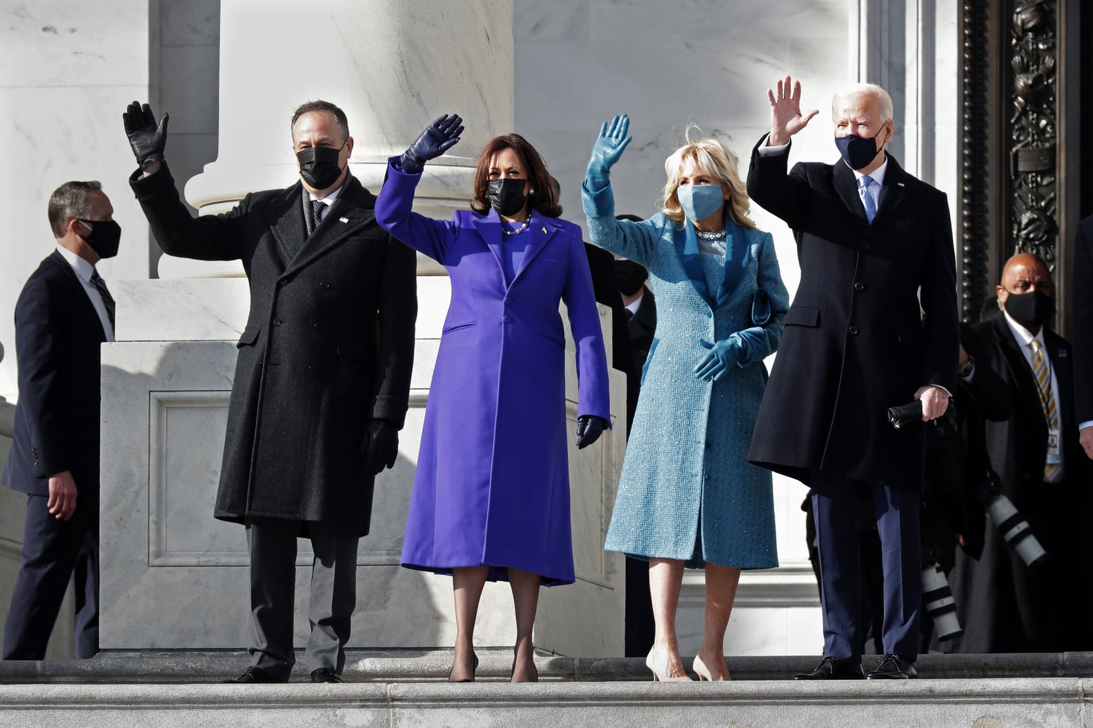Best Coats From Inauguration Day 2021 | PS Fashion