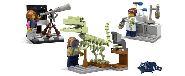 Lego Female Minifigure Set Popsugar Tech