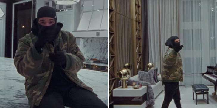 Drake's New Music Video Shows Off His Toronto Home | Photos | POPSUGAR Home