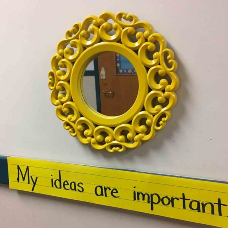 Mirrors That Encourage Self-Confidence in Schools | POPSUGAR Family