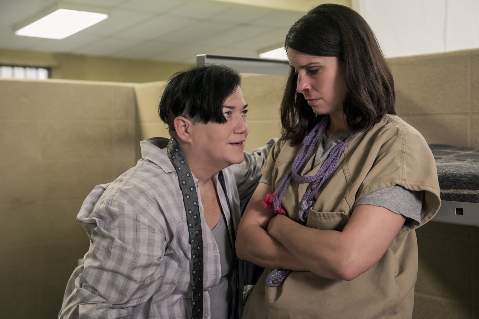 Why Isn't Big Boo in Orange Is The New Black Season 6? | PS Entertainment