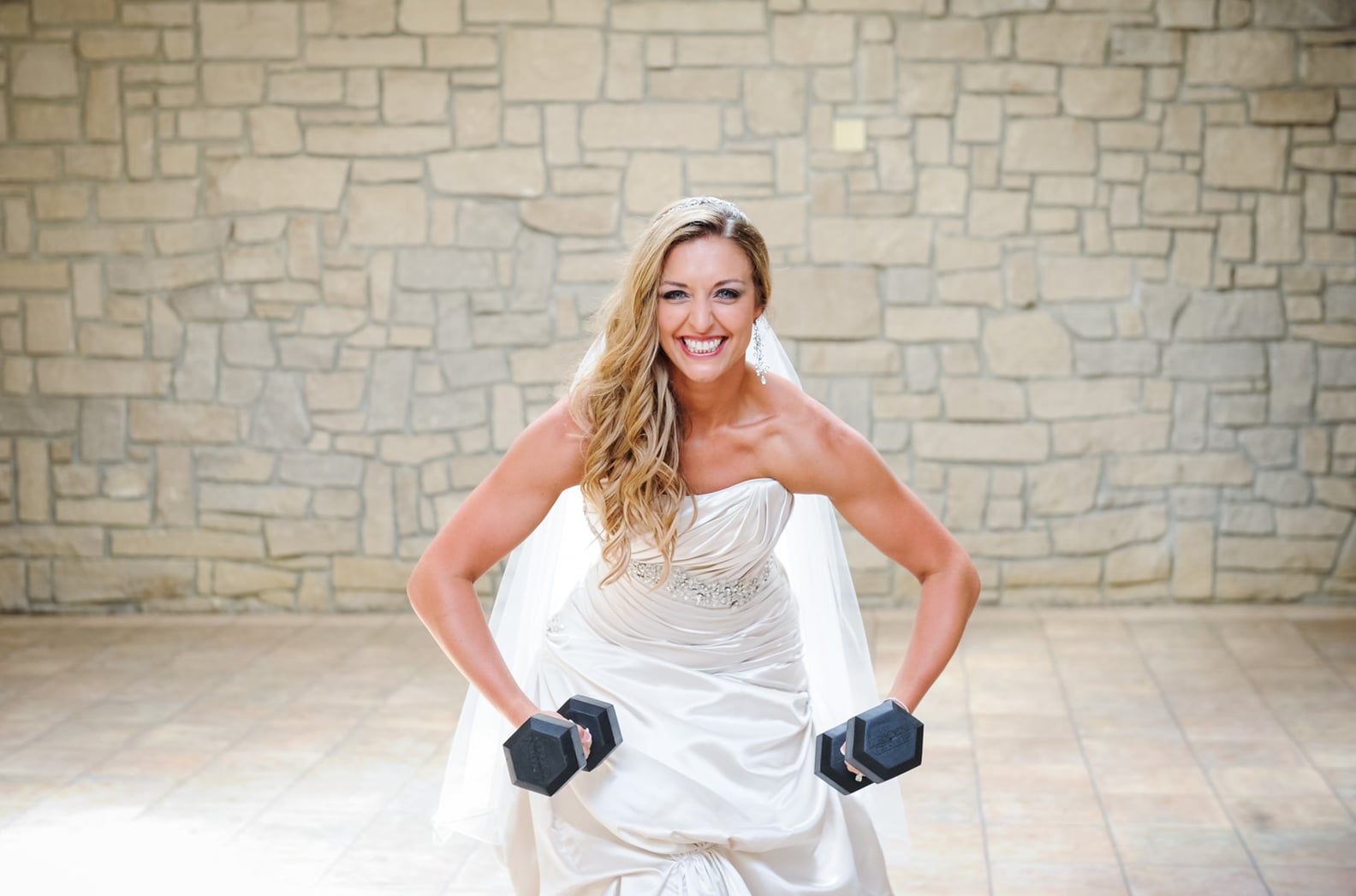 Fitness-Themed Wedding | PS Fitness