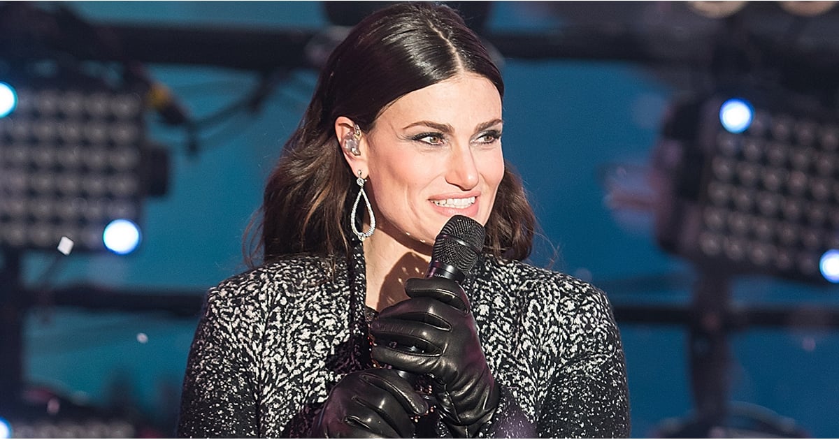 Idina Menzel Performs Let It Go On New Years Eve Video Popsugar