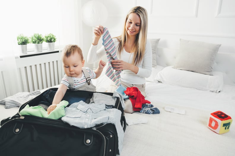 What to Pack For a Long Weekend With Baby | POPSUGAR Family