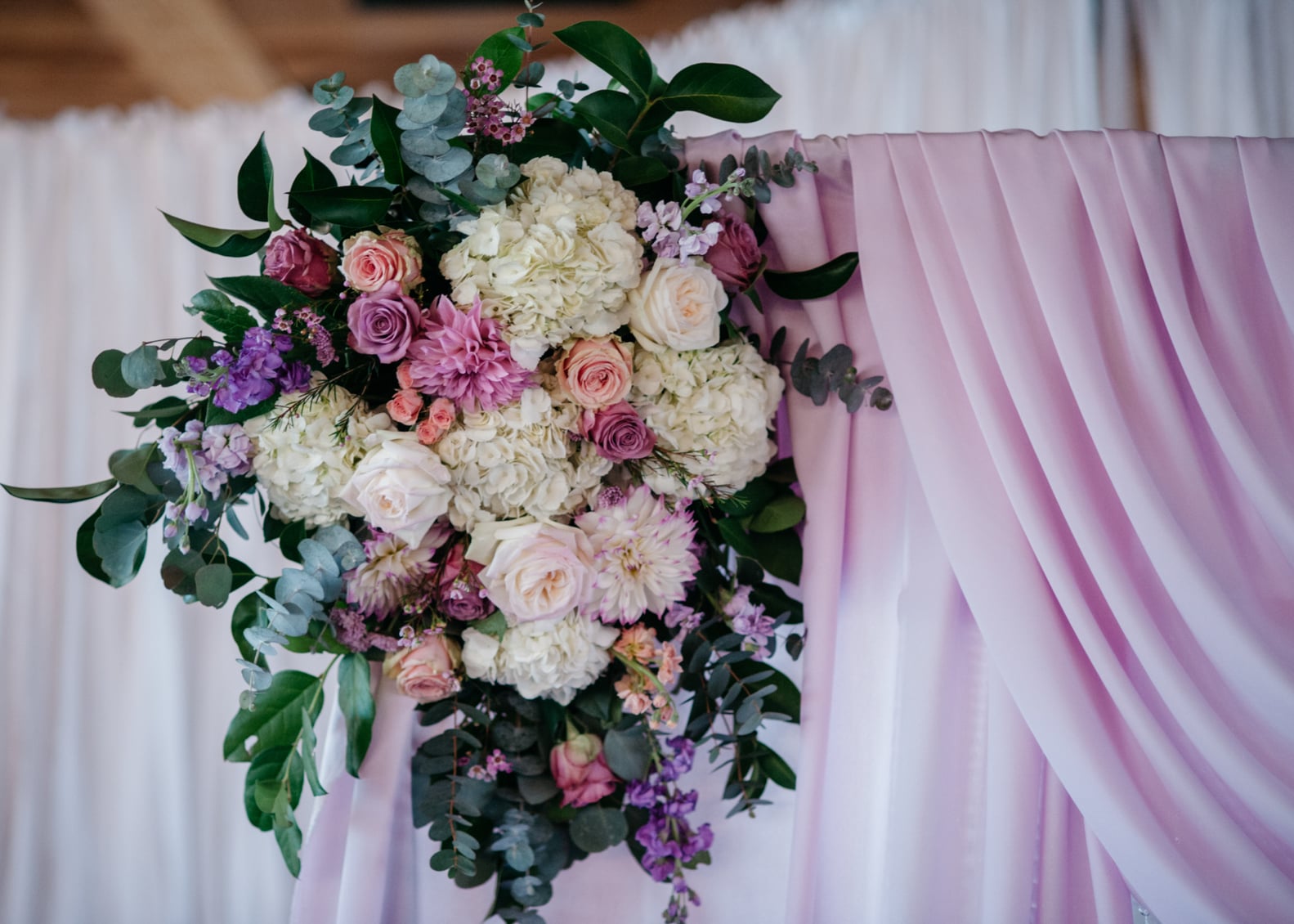 Pink North Carolina Wedding | POPSUGAR Love