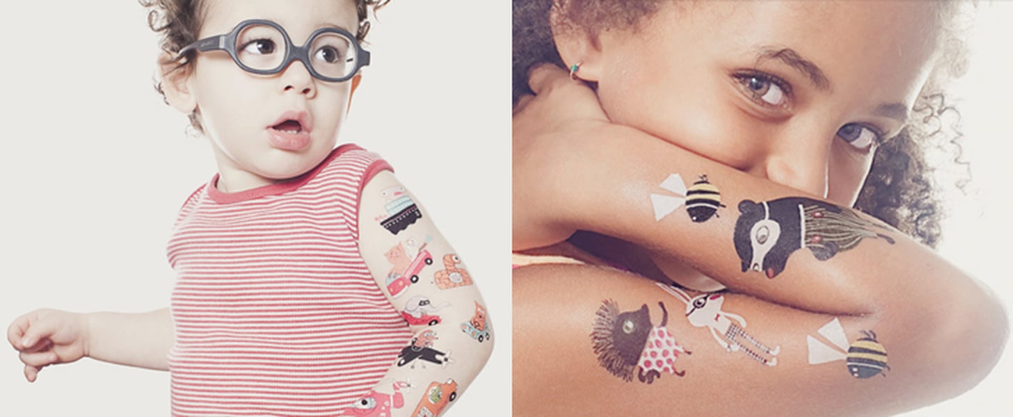 Cool Temporary Tattoos For Kids | PS Family