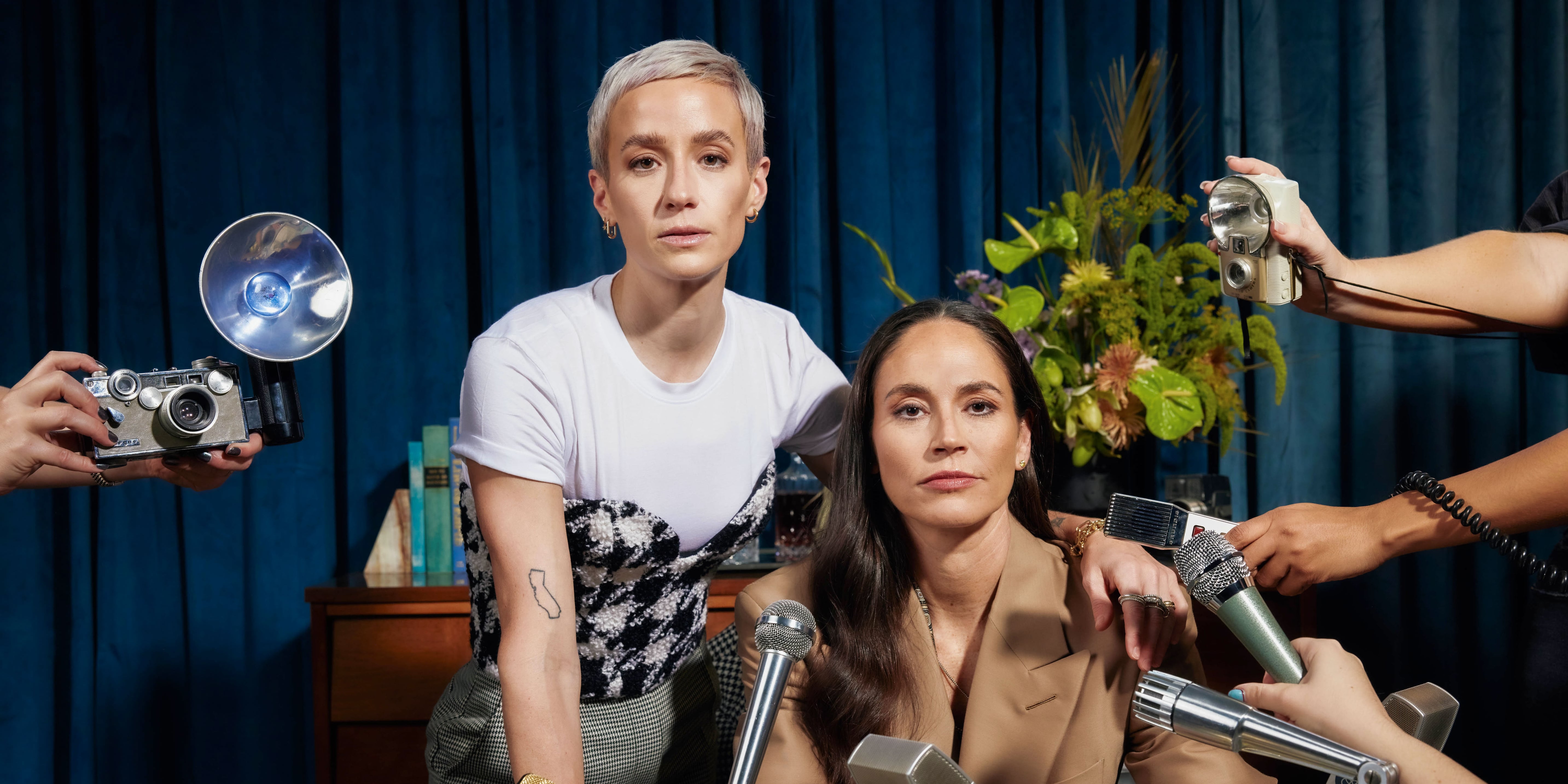 Megan Rapinoe and Sue Bird Launch New Production Company | PS Fitness