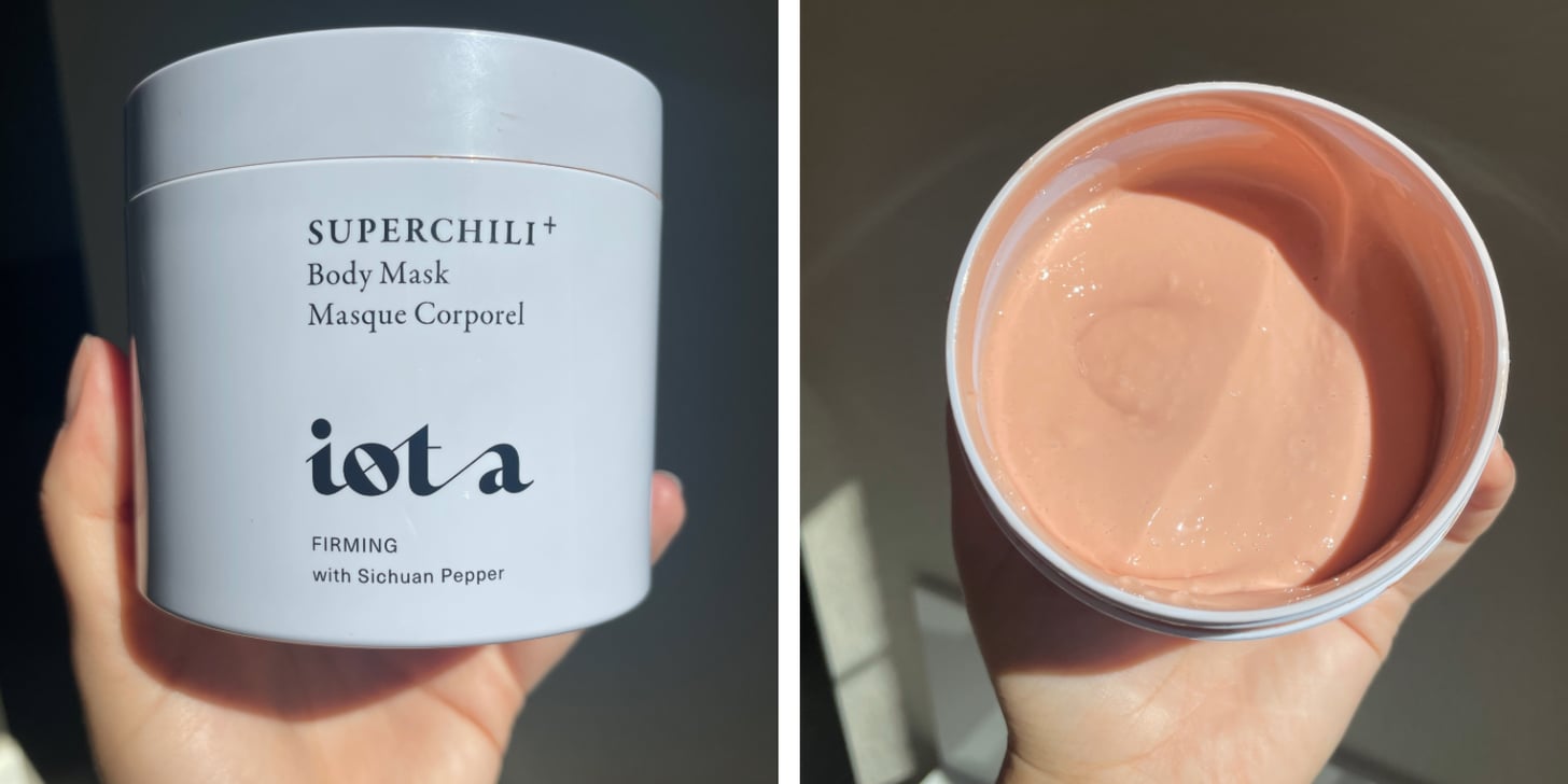 Iota Superchili Body Mask+ Review With Photos | PS Beauty