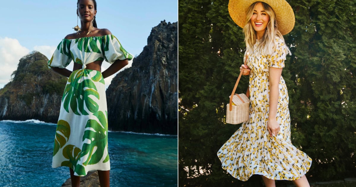 66 New Summer Dresses So Cute, You'll Want to Wear Them in June, July ...