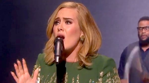 Adele Singing "Hello" on BBC Special | POPSUGAR Entertainment