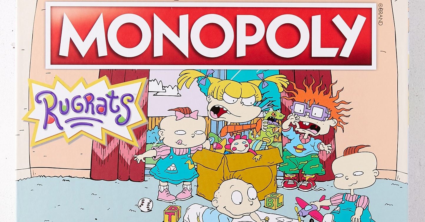 Rugrats Monopoly | PS Entertainment
