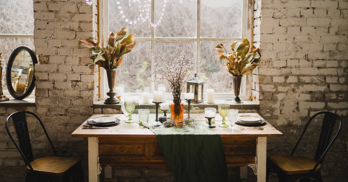How to Create a Gorgeous Holiday Setup For a Smaller Party | POPSUGAR ...