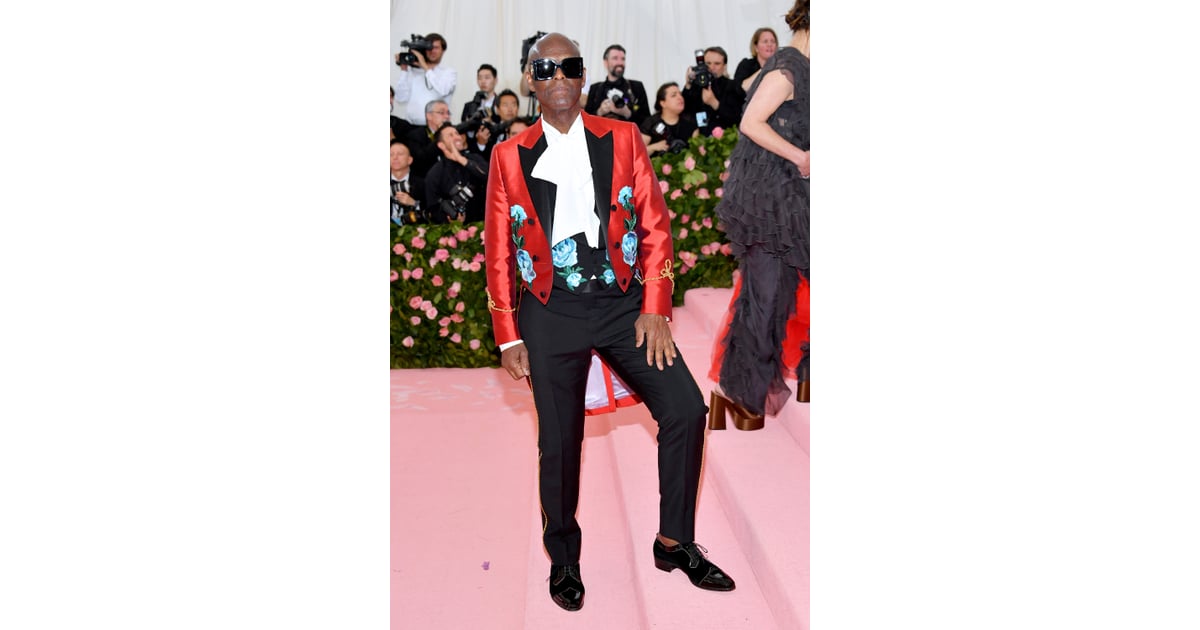 Dapper Dan at the 2019 Met Gala | Met Gala Red Carpet Dresses 2019 ...