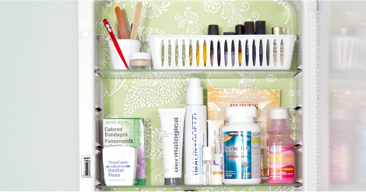 How to Organize Your Medicine Cabinet | POPSUGAR Smart Living