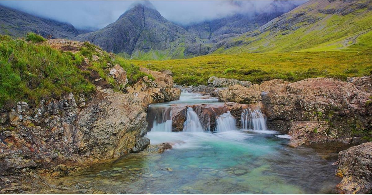Fairy Pools in Scotland | POPSUGAR Smart Living