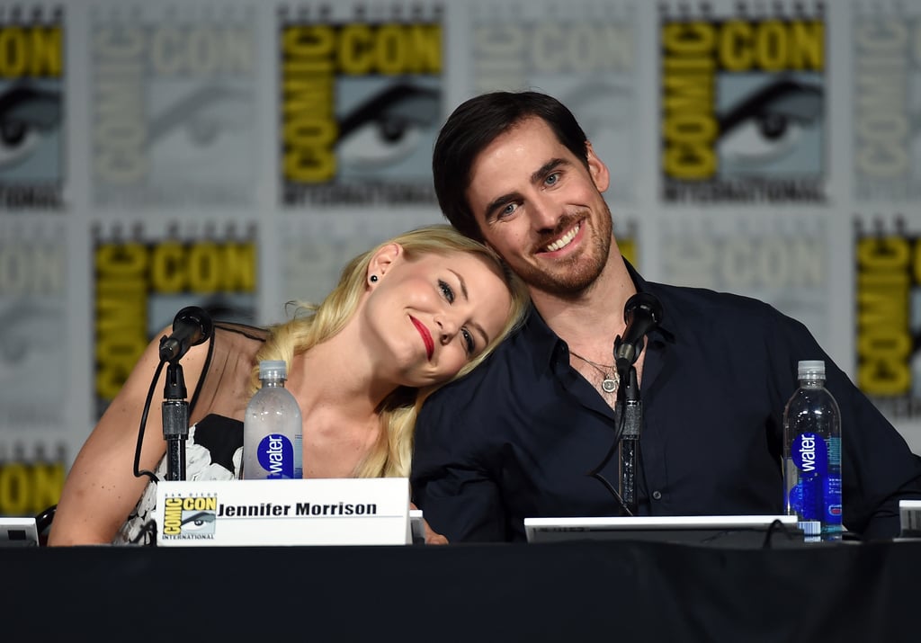 Jennifer Morrison and Colin O'Donoghue Comic-Con Pictures | POPSUGAR ...