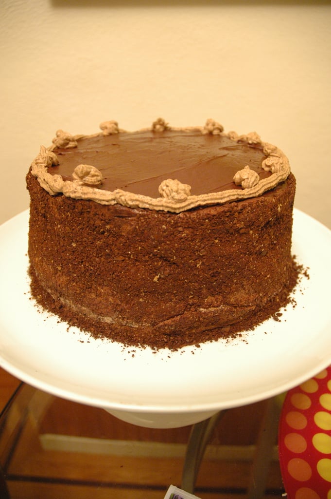 Excessively Expressive Espresso Ecstasy Cake