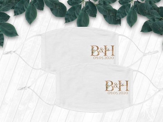 Wedding Face Masks For Bride and Groom | POPSUGAR Love & Sex