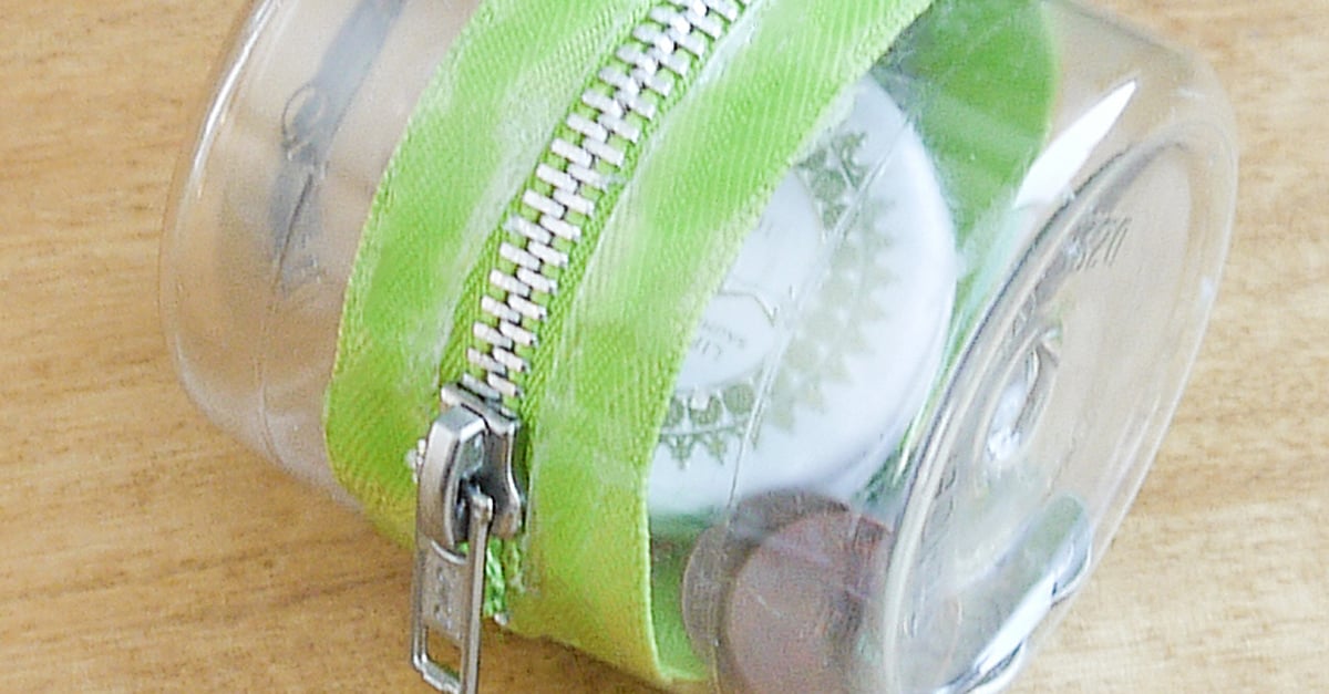 Plastic-Bottle Zipper Container | POPSUGAR Smart Living