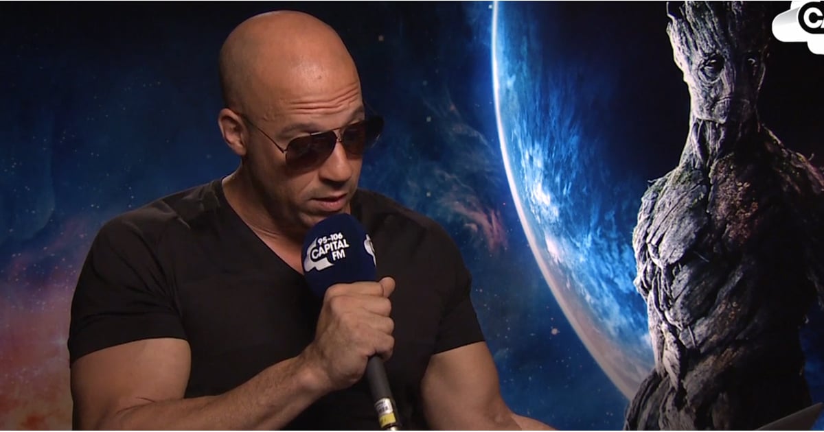 Vin Diesel Singing Sam Smith's "Stay With Me" | Video | POPSUGAR Celebrity
