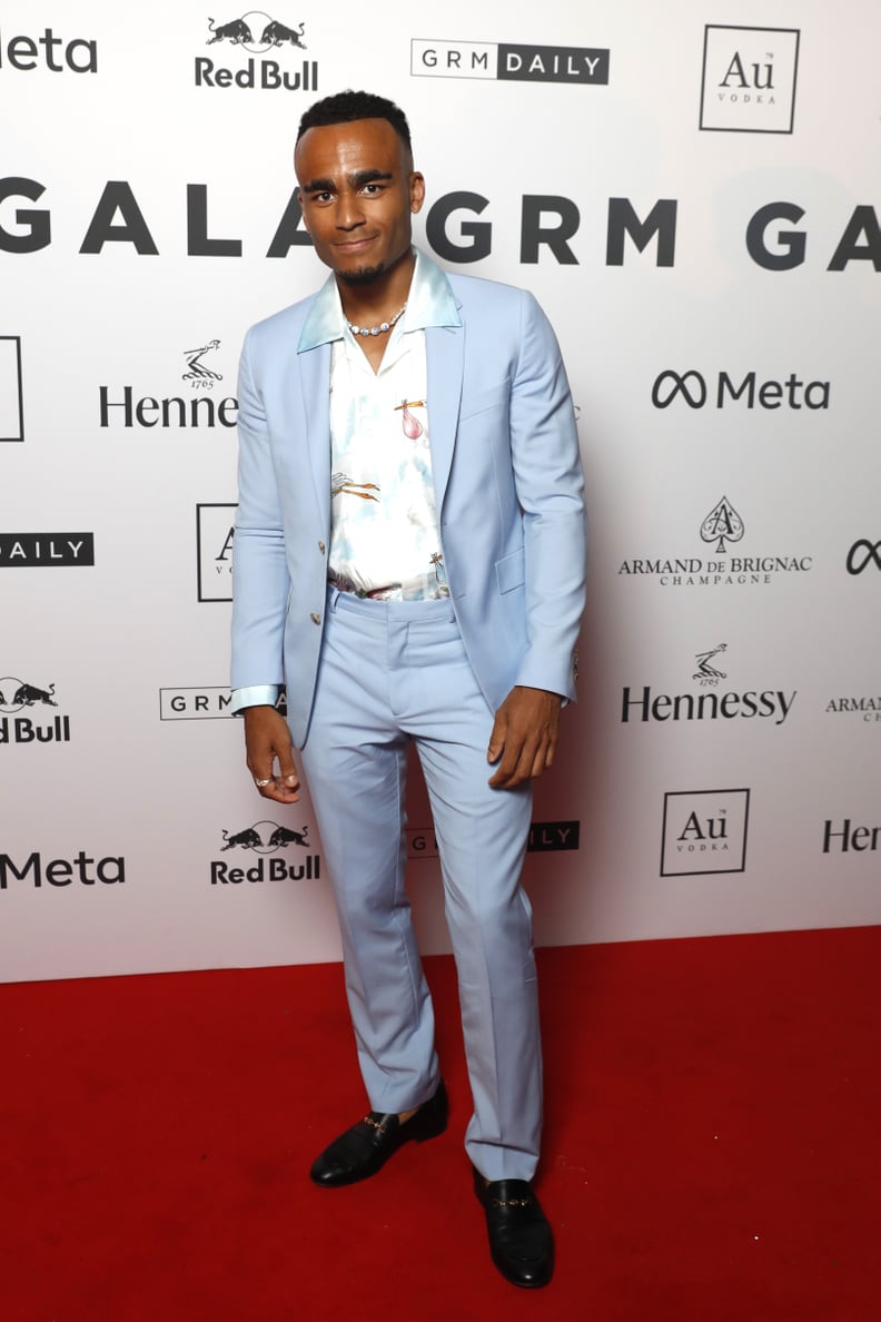 Maya Jama Wears Red Gown to GRM Gala | PS UK Fashion