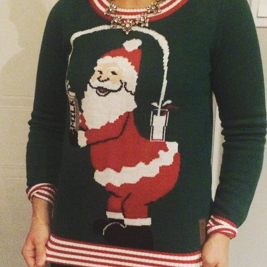 Funny Ugly Christmas Sweaters POPSUGAR Fashion