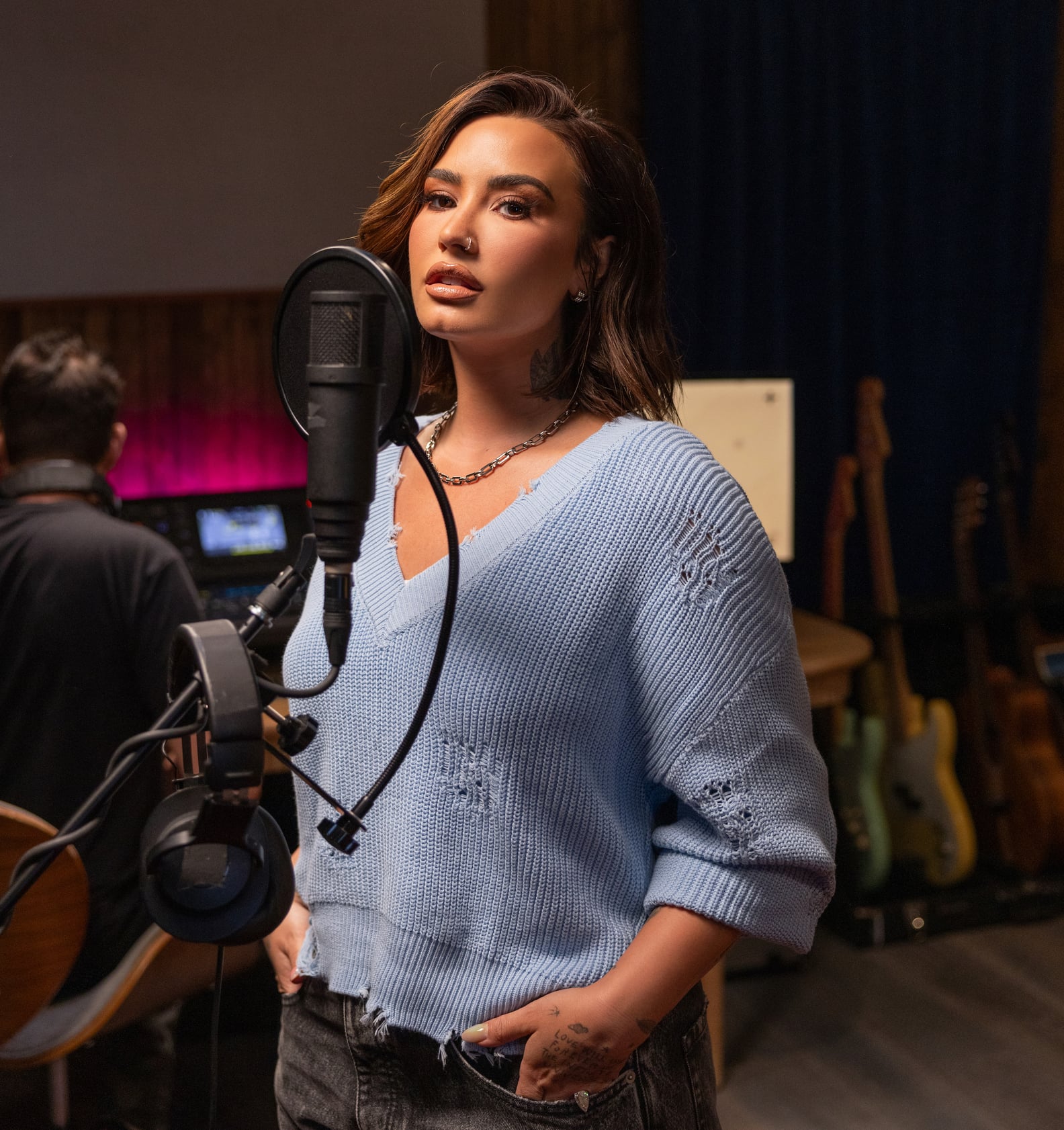 Demi Lovato Talks Hair, Confidence, and Music: Interview | PS Beauty