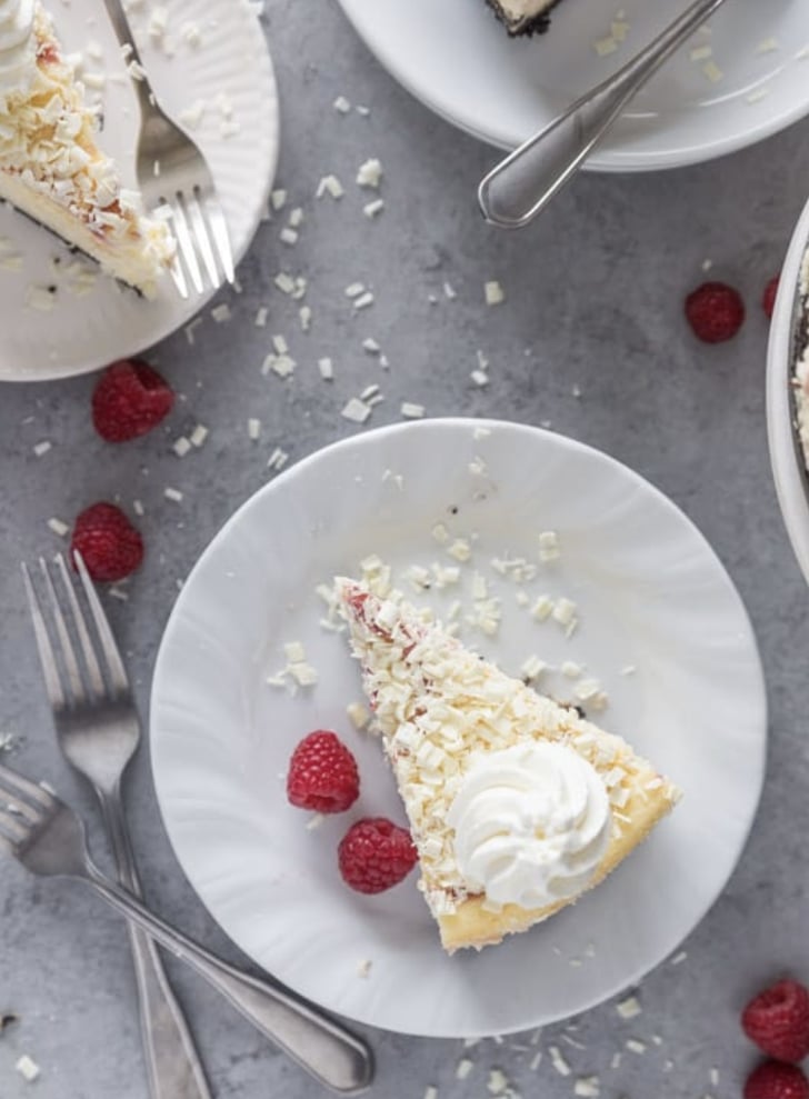 Cheesecake Factory White Chocolate Raspberry Truffle Cheesecake ...