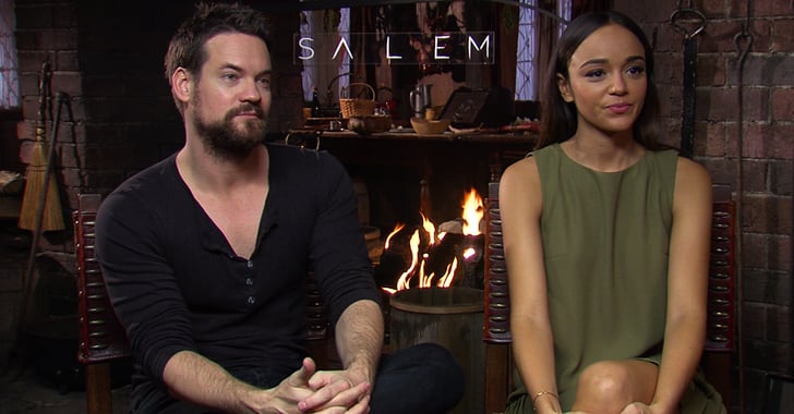 Interviews With the Cast of Salem 2015 | POPSUGAR Entertainment