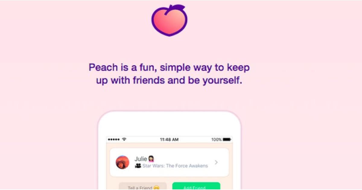 How to Use Peach App | POPSUGAR Tech