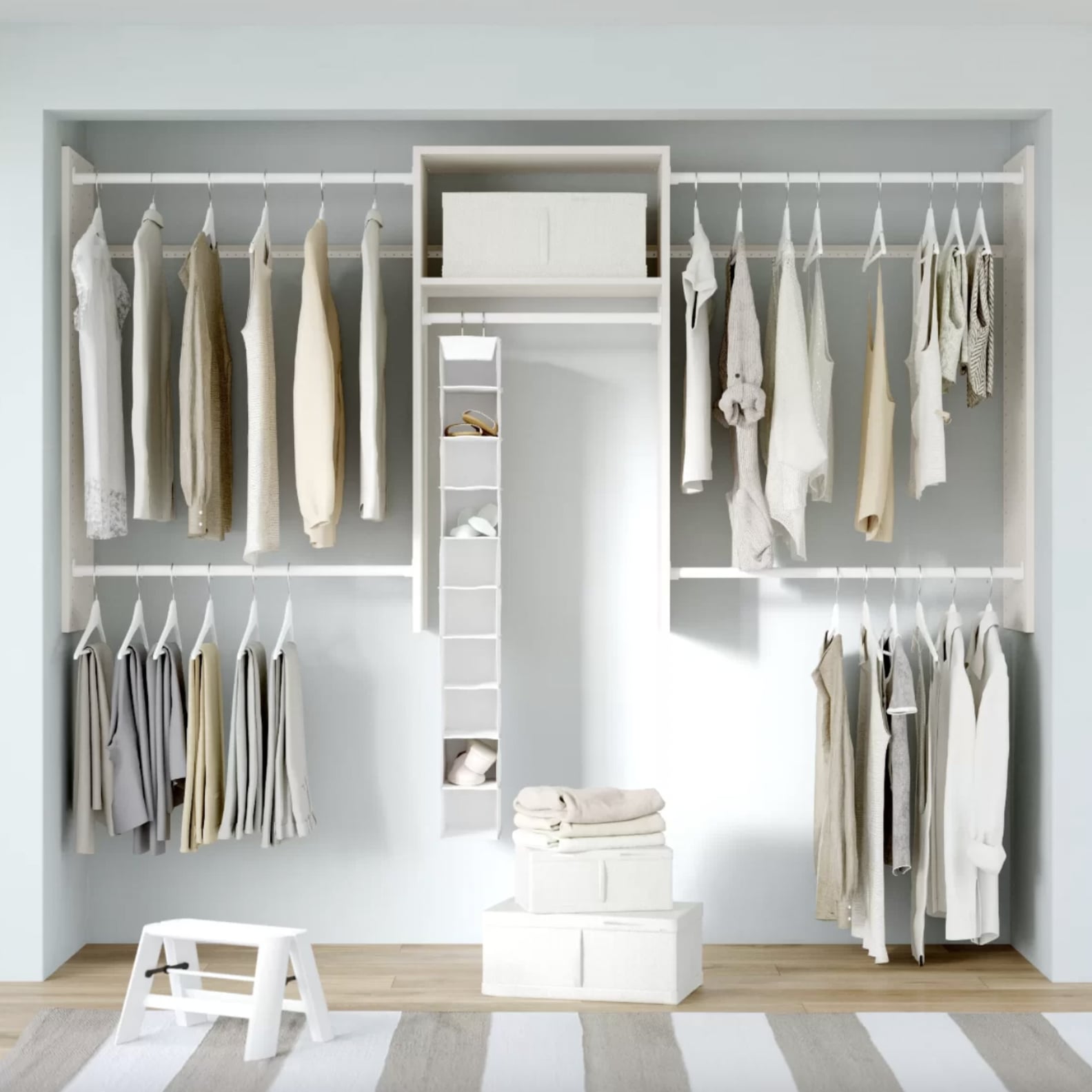 9 Closet Organizers for Small Closets | PS Home