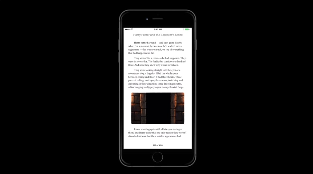 Harry Potter iBooks | POPSUGAR Tech