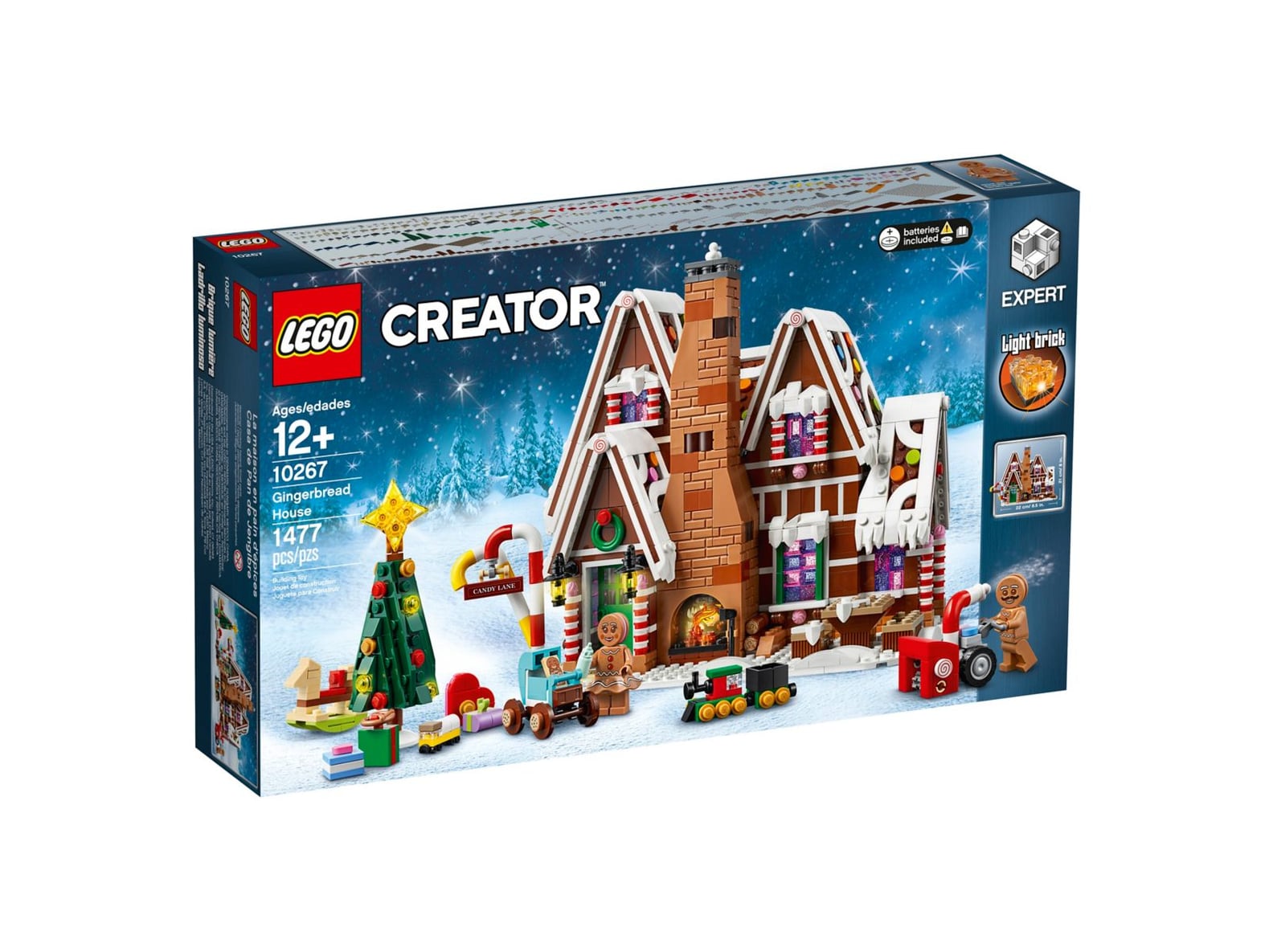 Lego Gingerbread House Set 2019 | PS Family