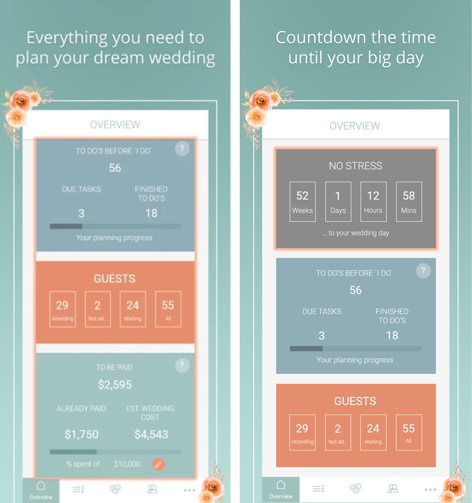 Wedding day app | Beachweddingtips.com